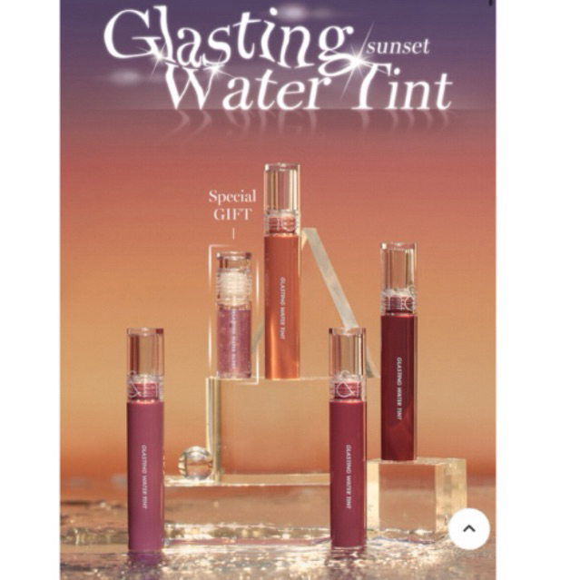 Jual Romand Glasting Water Tint | Shopee Indonesia