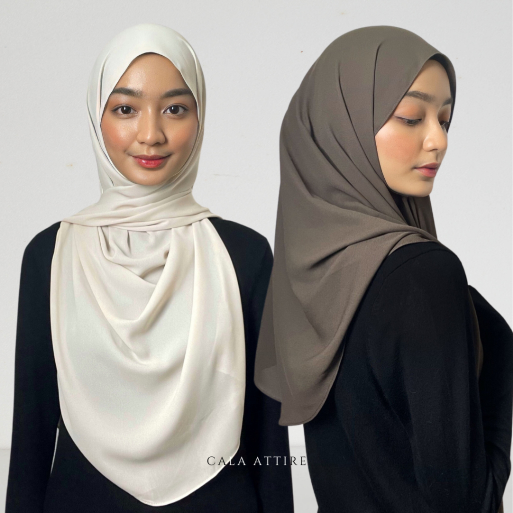 Jual Sofia Bawal Shawl (2) - Cala Attire | Pashmina oval hijab ala malaysia tudung jilbab syari ...