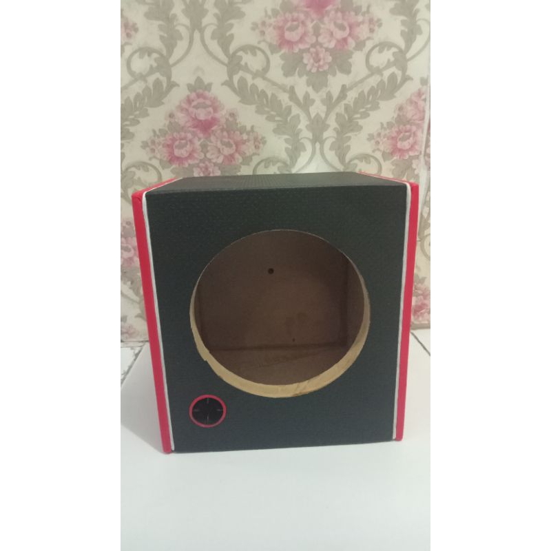 Jual Box speaker 6 inch box subwofer 6 inch 5 inch bungkus kain jok ...