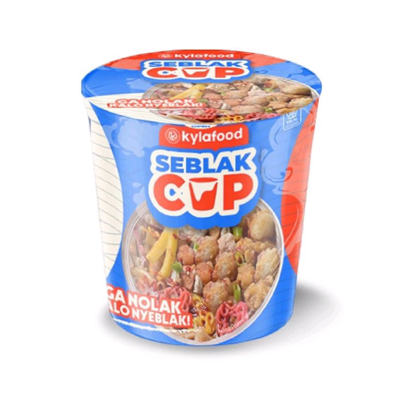 Jual Kylafood Seblak Original / Seblak Cup / Basreng Original / Basreng ...
