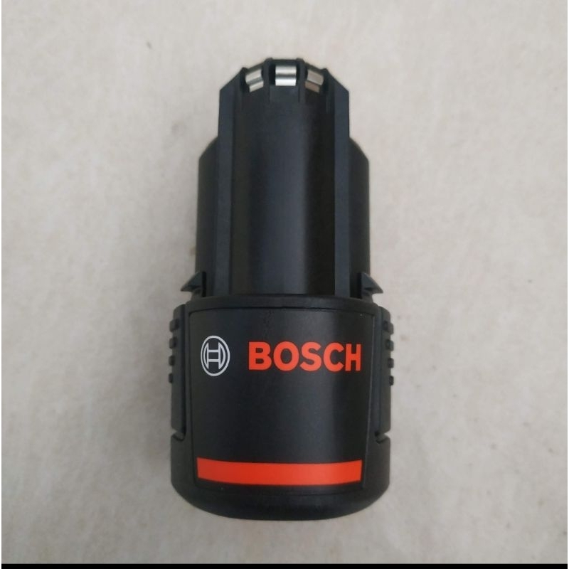 Jual Baterai Battery Bor Cordless Bosch GSR GSB 120-Li 12V 2Ah Original ...