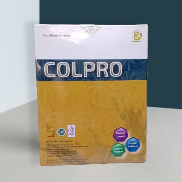 Jual Susu Bubuk Karamel Colpro Original Colpro Renner | Shopee Indonesia