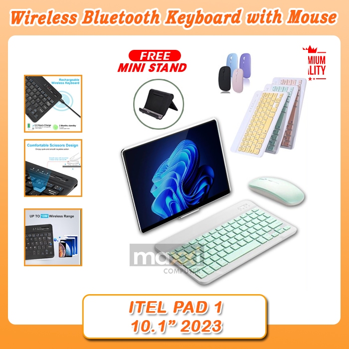 Jual Itel Pad 1 2 One Pad1 10.1" 10.1 10 Inch Inci Tab Tablet 2023 ...