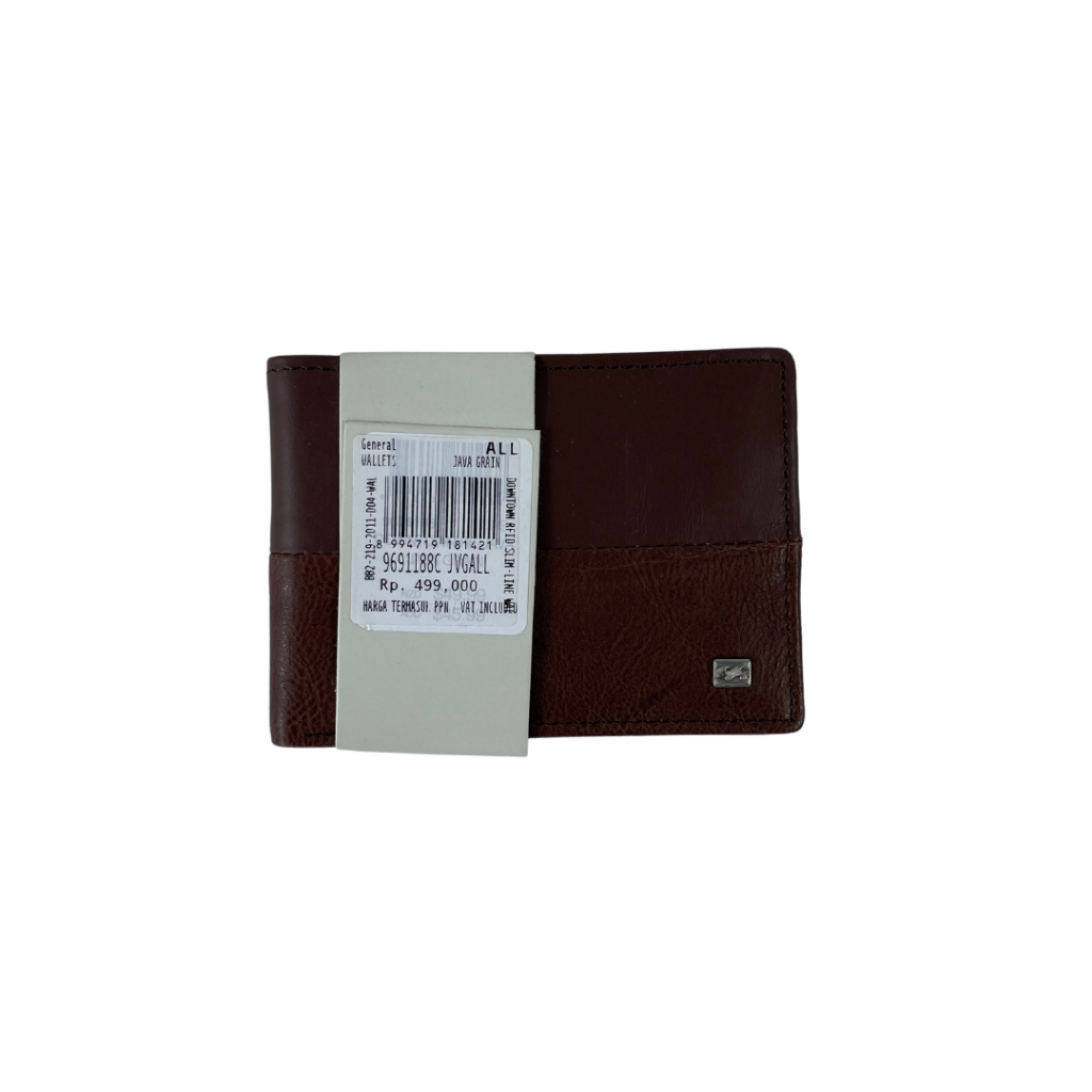 Jual Dompet Billabong Downtown Slim Line Java Grain Original | Shopee ...