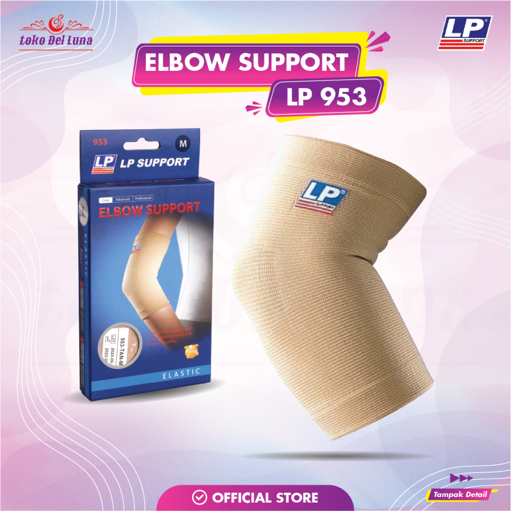 Jual LP SUPPORT Elbow Support LP-953 | Shopee Indonesia