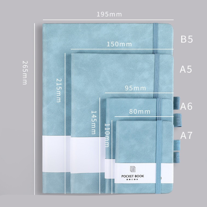 Jual Buku catatan Poket Portable muat di saku 200 Halaman Buku Catatan ...