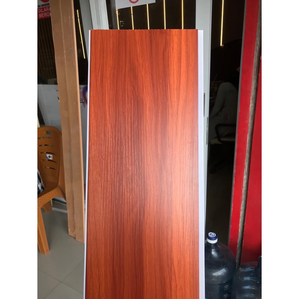 Jual Plafon PVC Putih Polos Putih Nat Harga Per Lembar Awet Berkualitas ...