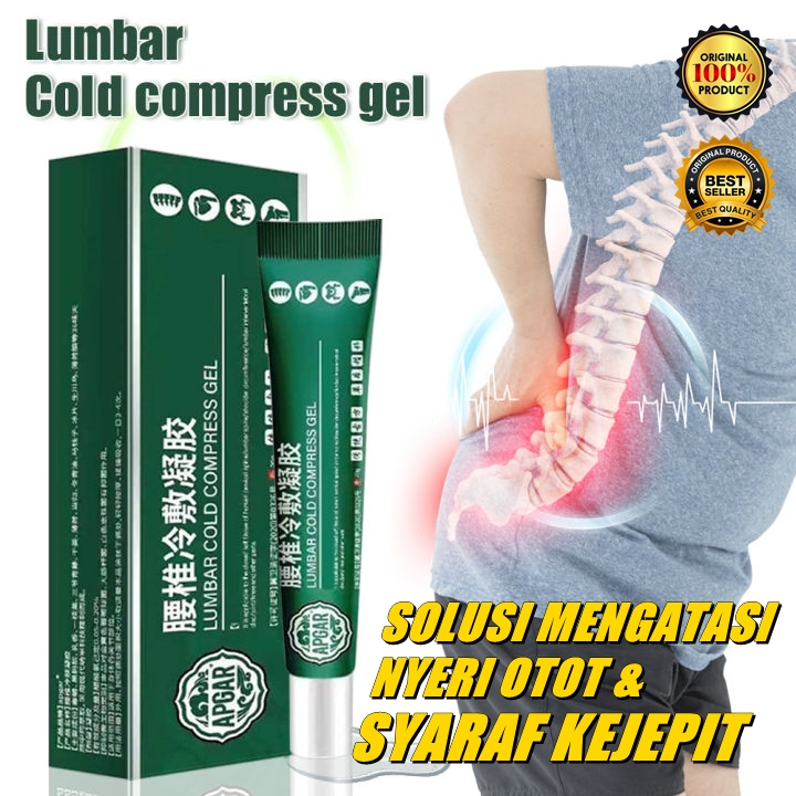 Jual APGAR Lumbar cream Joint Bone Therapy Cream Lutut Gel Pereda ...