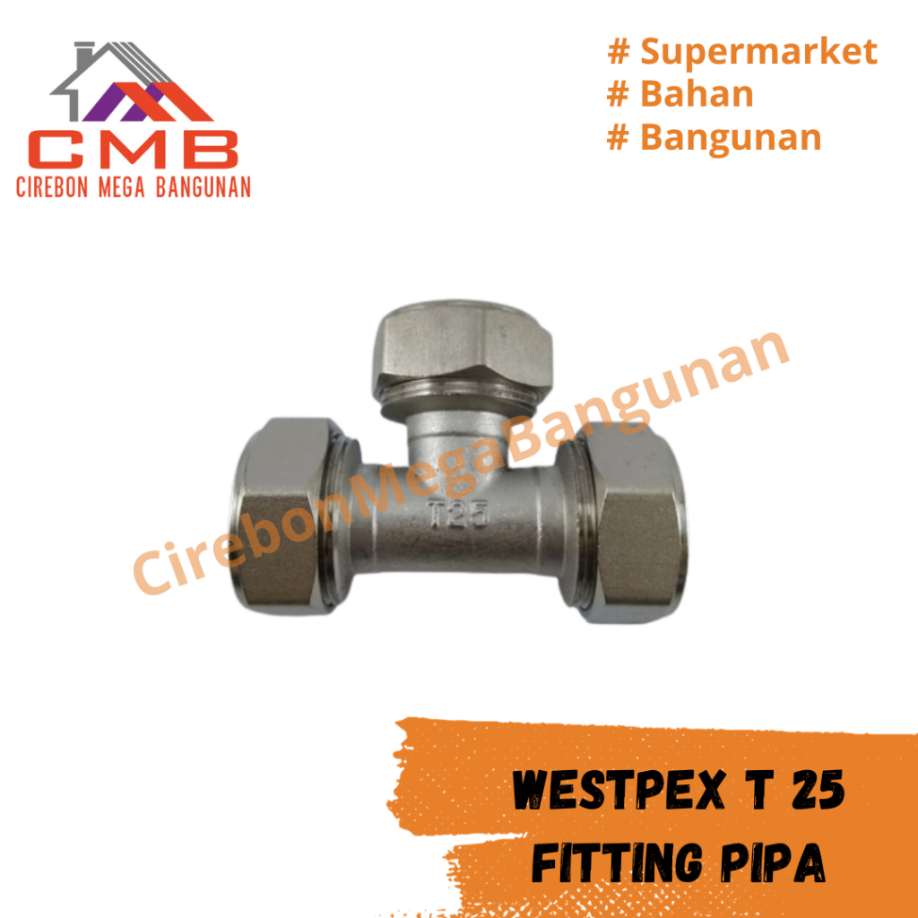 Jual WESTPEX T 25 EC / EXPANDER COPPER / FITTING PIPA / WESTPEX FITTING ...