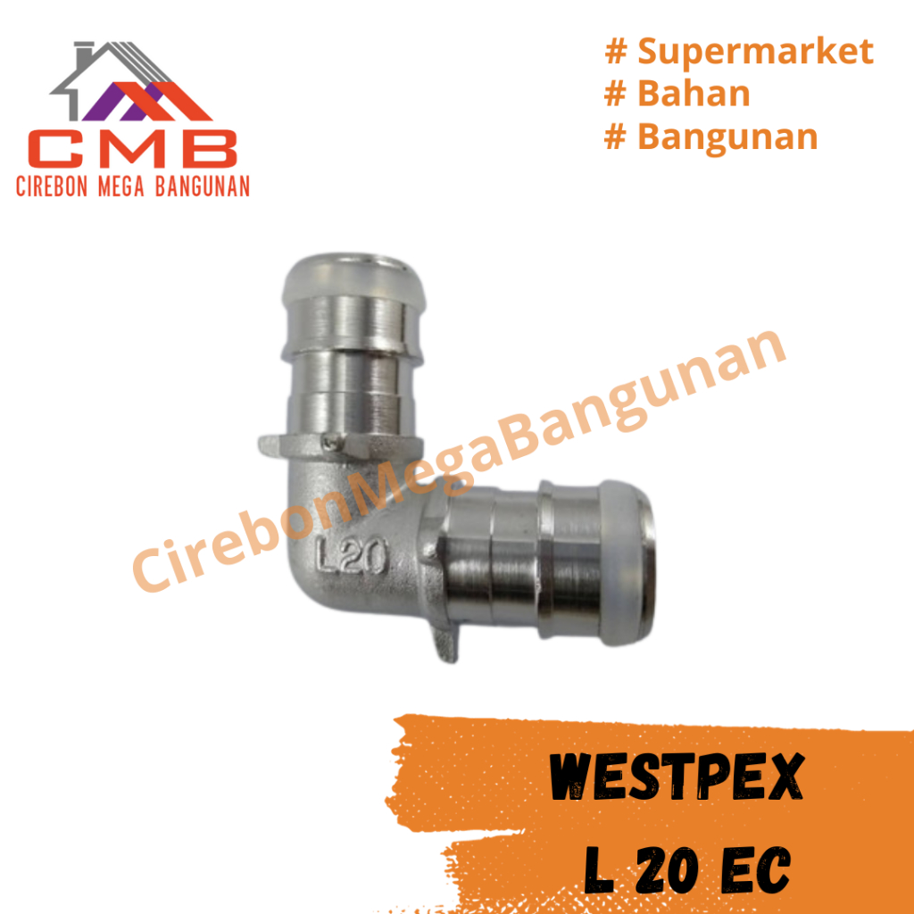 Jual WESTPEX L20 EC / EXPANDER COPPER / FITTING PIPA / SAMBUNGAN PIPA / WESTPEX / SAMBUNGAN PIPA ...