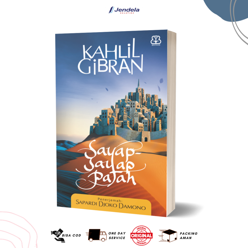 Jual Buku Sayap Sayap Patah Kahlil Gibran | Shopee Indonesia