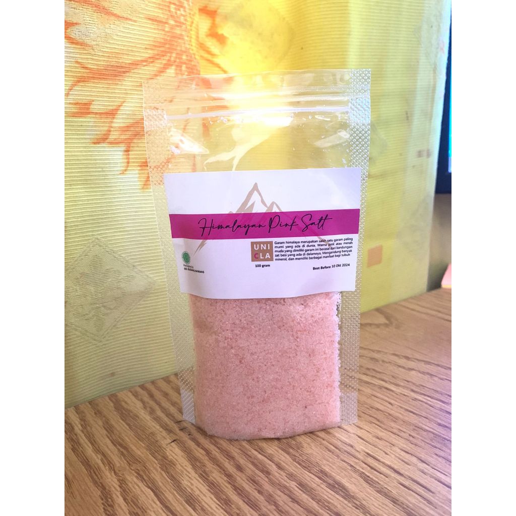 Jual Garam Organik Himalaya 100gr/250gr/500gr [BTM] | Shopee Indonesia