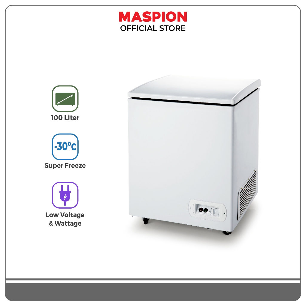 Jual Maspion Freezer 100 Liter UFH-100 TP | Shopee Indonesia