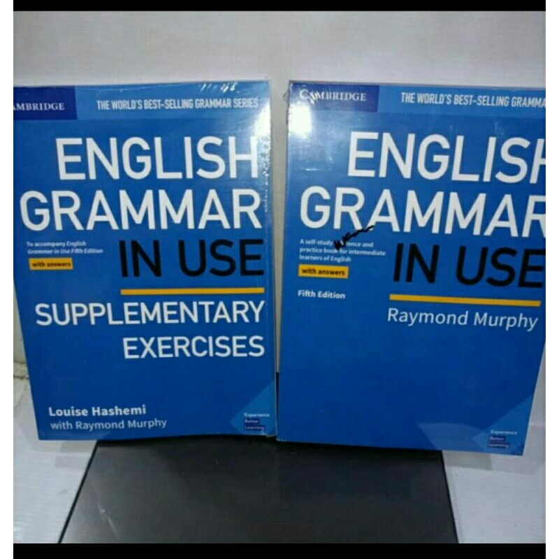 Jual Buku English Grammar In Use plus Supplementary exercise | Shopee ...