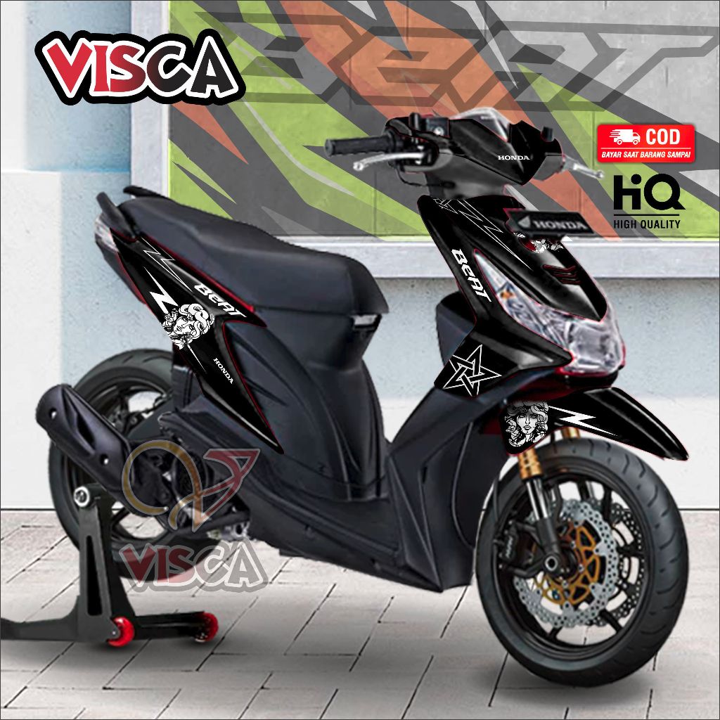 Jual img Decal Beat Karbu Full Body - Stiker Beat Karbu Full Body ...