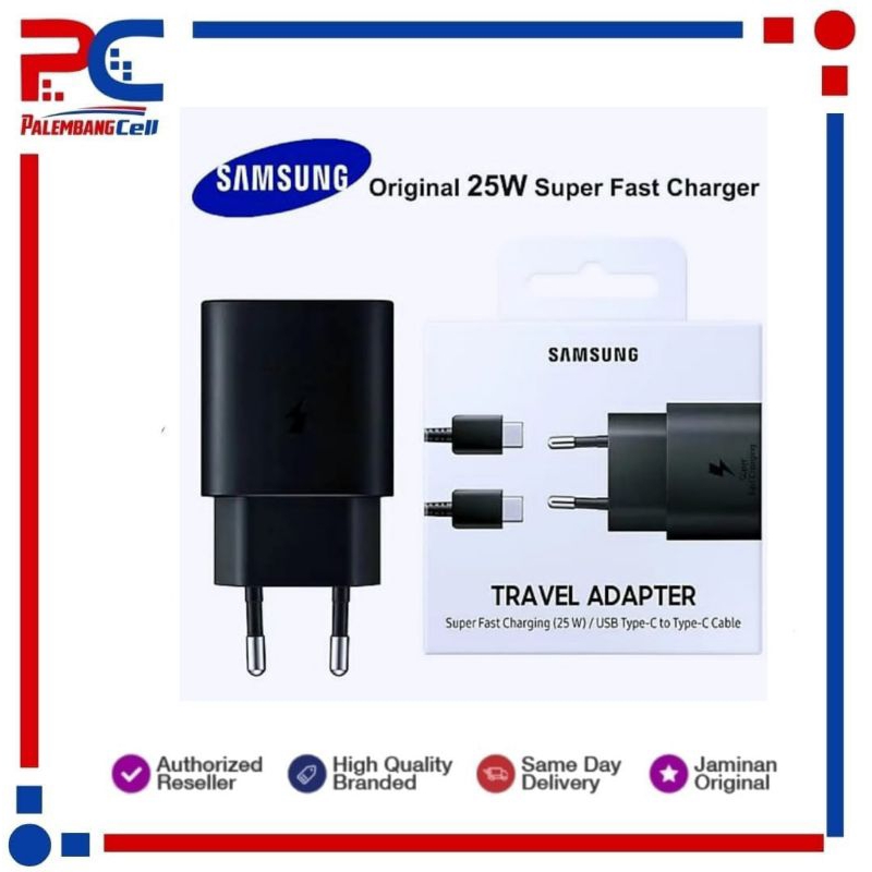 Jual Travel Adapter USB Type-C to Type-C (25W) | Shopee Indonesia