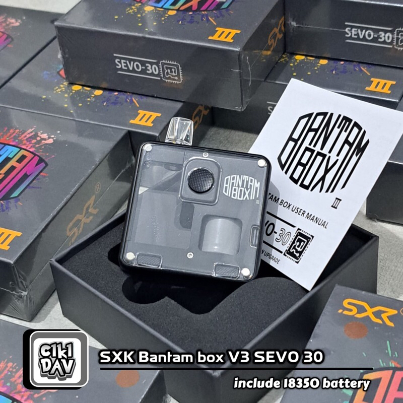Jual SXK Bantam Box V3 SEVO 30 authentic | Shopee Indonesia