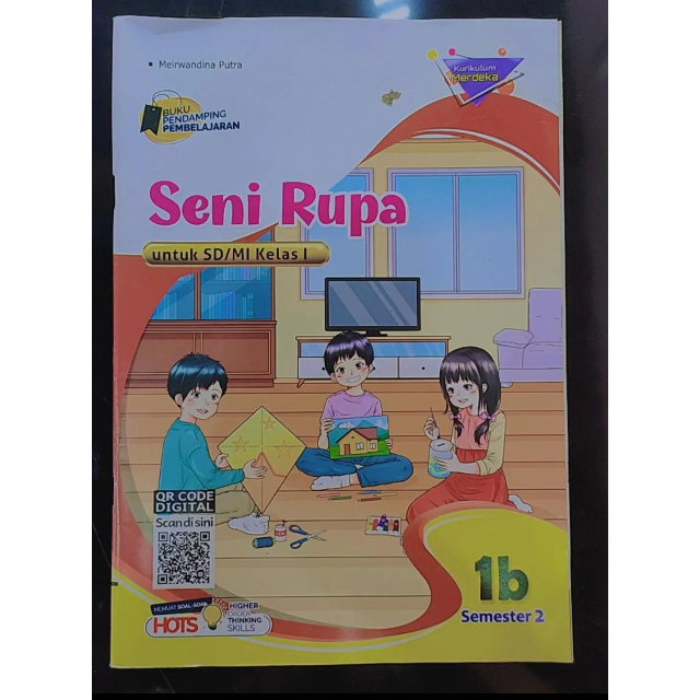 Jual LKS Seni Rupa kurikulum merdeka kelas 1 SD/MI Semester 2. | Shopee Indonesia