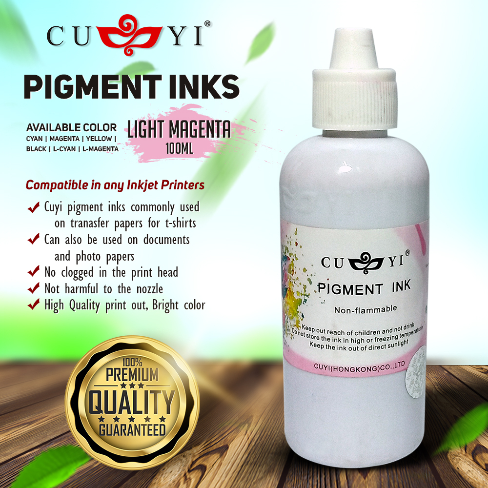 Jual Tinta Pigment ukuran 100ml Bisa Di Gunakan Untuk Semua Tipe ...