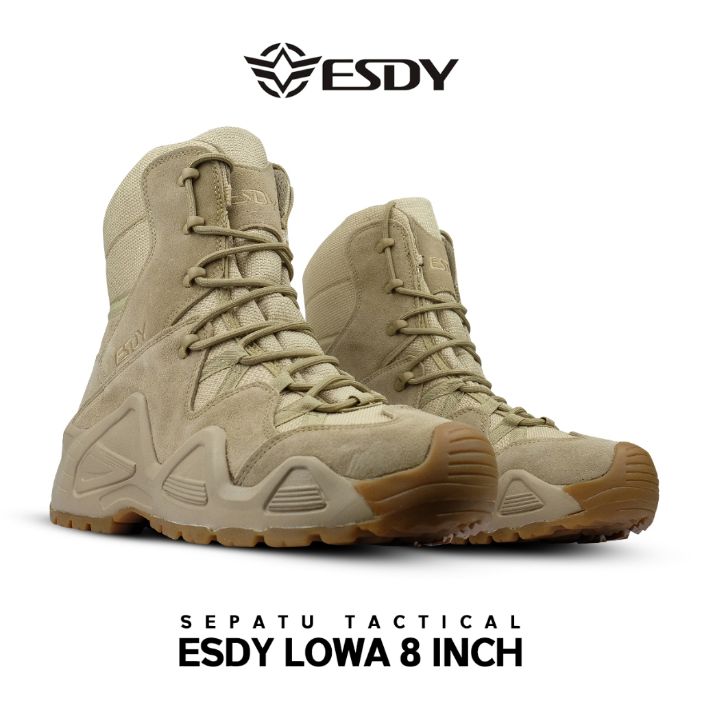 Jual Sepatu ESDY 8 Inch / Sepatu Tactical Esdy | Shopee Indonesia