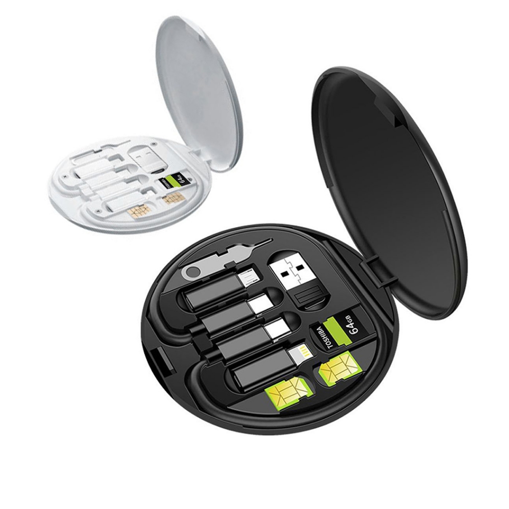 Jual Multifunctional Data YESPLUS YS-844 Data Box Cable 60W Set Fast ...