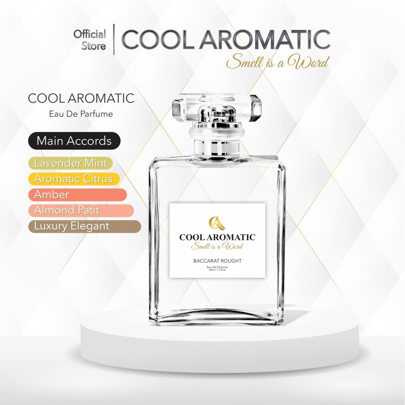 Jual PARFUM BACCARAT ROUGHT BY COOL AROMATIC EAU DE PARFUM TAHAN 12 JAM ...