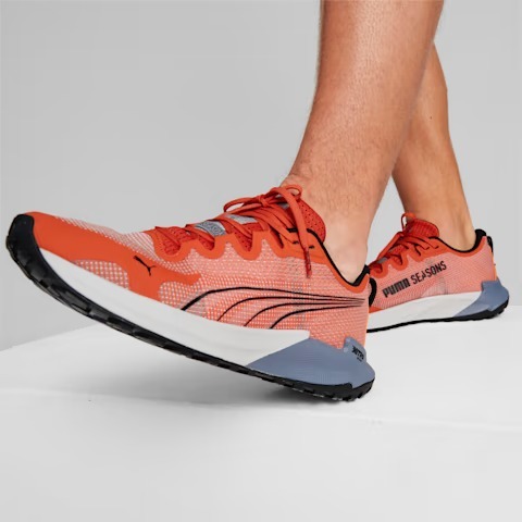 Jual Sepatu Running Puma Fast-Trac Nitro Chilli Powder Original ...
