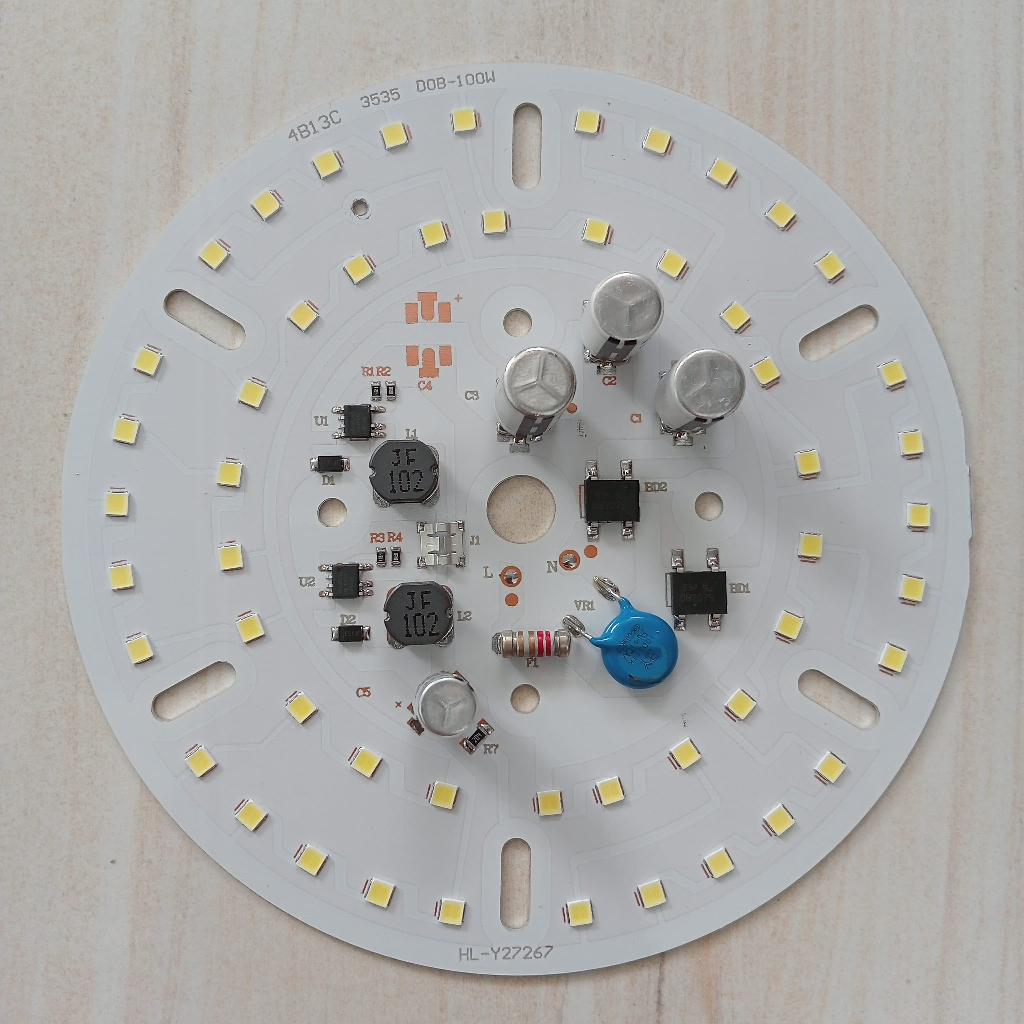 Jual PCB LED 220 VAC 100W MODULE LED AC 220 100W | Shopee Indonesia