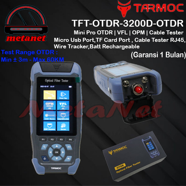 Jual Smart mini OTDR|Optical Fiber Tester|FO tools OTDR mini | Shopee ...