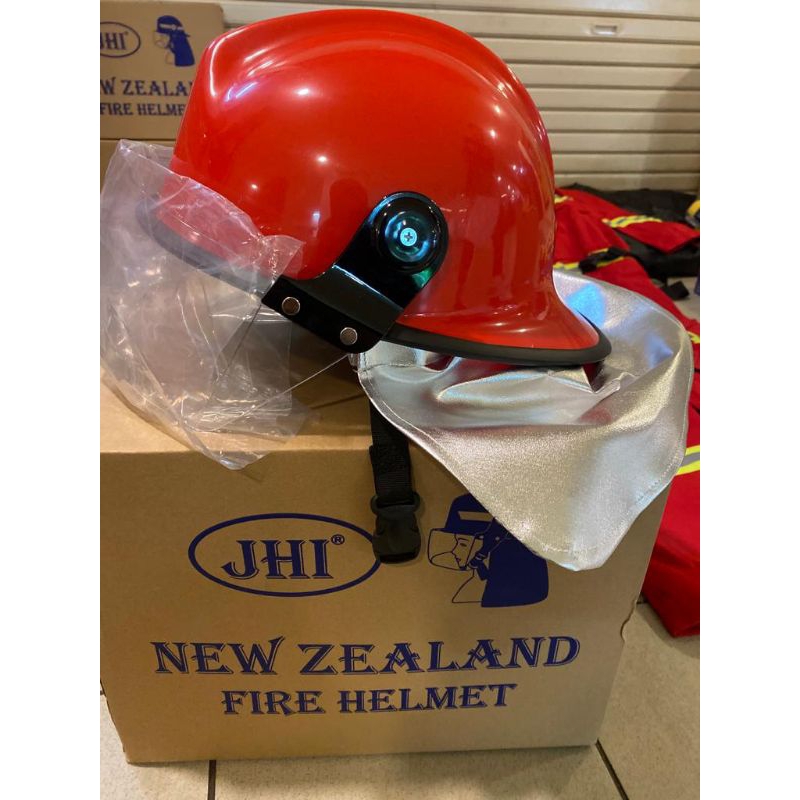 Jual Helm Safety Pemadam Kebakaran MERK JHI / SAFETY HELMET /HELM ...