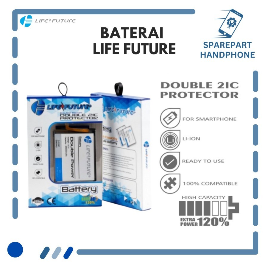 Jual Baterai Samsung A52 / S20 Fe (EB-BG781ABY) Life Future | Shopee Indonesia