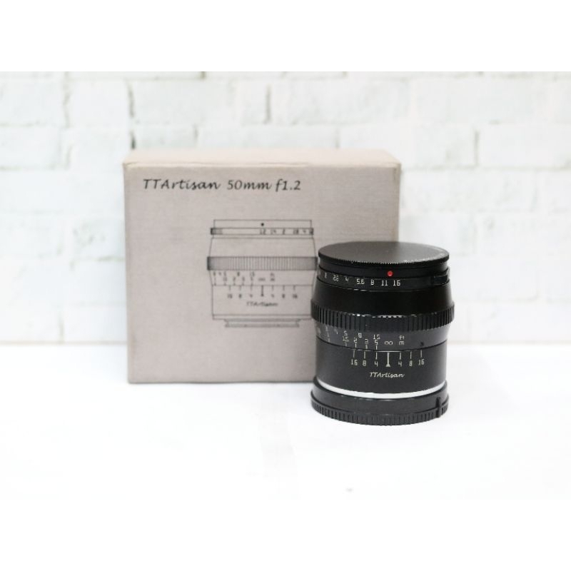 Jual Lensa Ttartisan 50mm F1 2 For Sony Shopee Indonesia