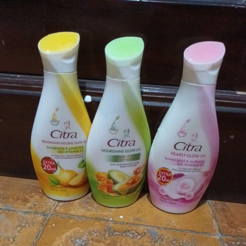 Jual Citra Hand Body Lotion 210ml | Shopee Indonesia