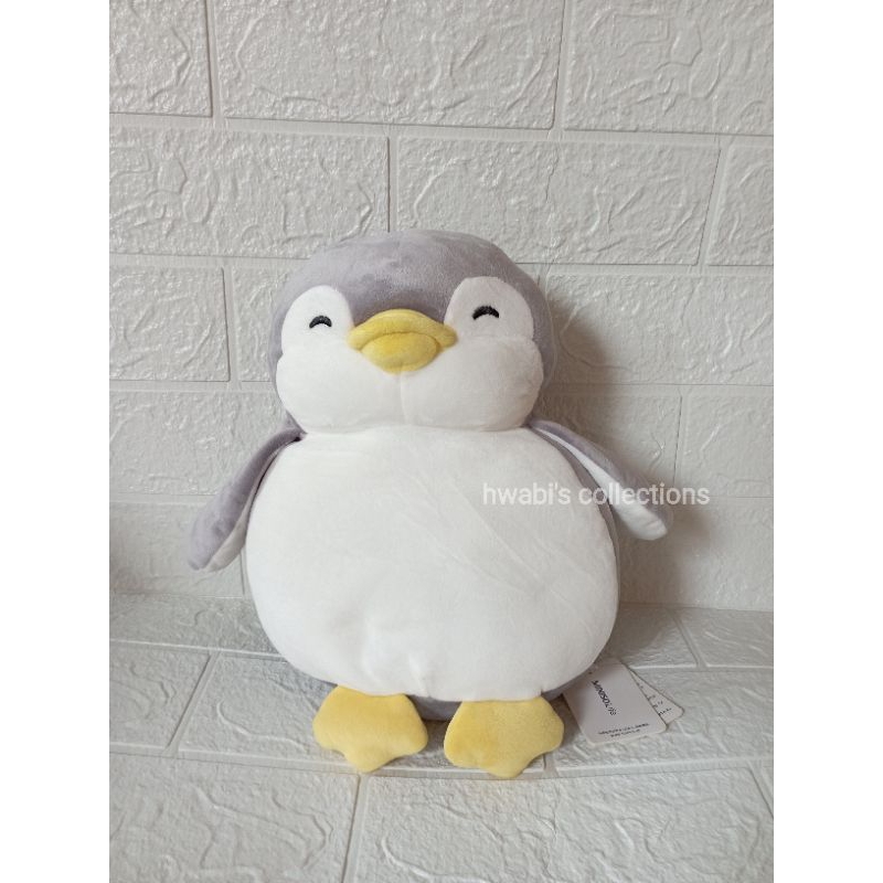 Jual boneka pinguin miniso life original miniso store Korea Selatan ...
