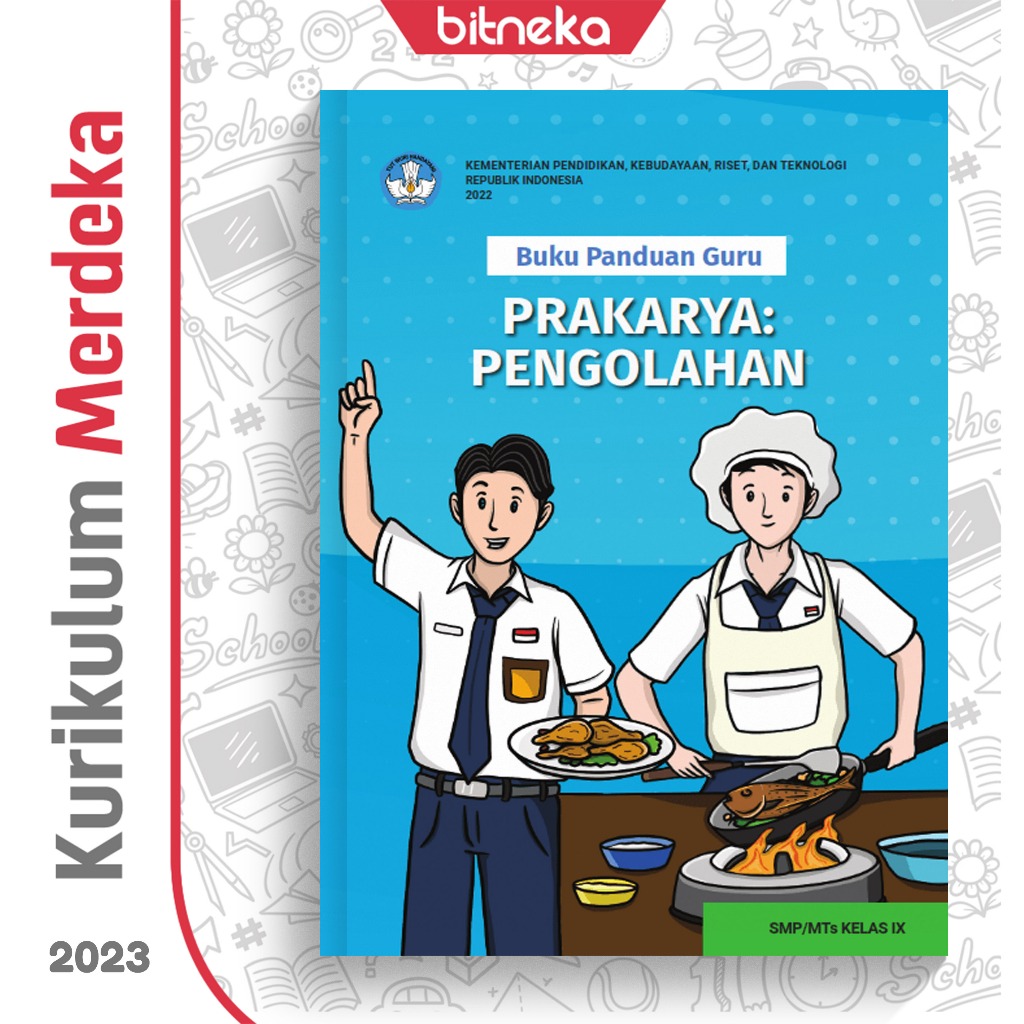 Jual Buku Panduan Guru Prakarya : Pengolahan SMP/MTs Kelas 9 Kurikulum Merdeka Kurmer | Shopee ...