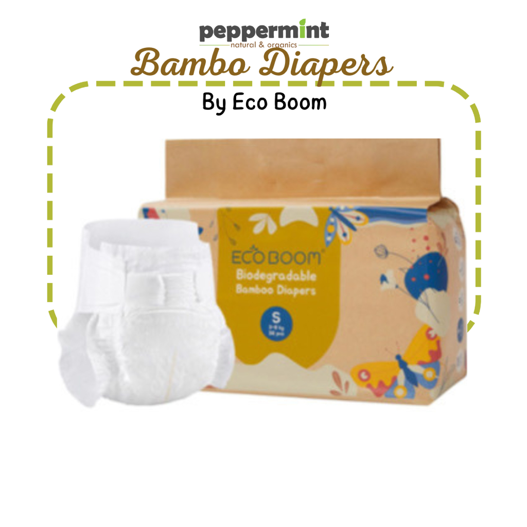 Jual Eco Boom Tape Diapers / Eco Friendly Diapers | Shopee Indonesia
