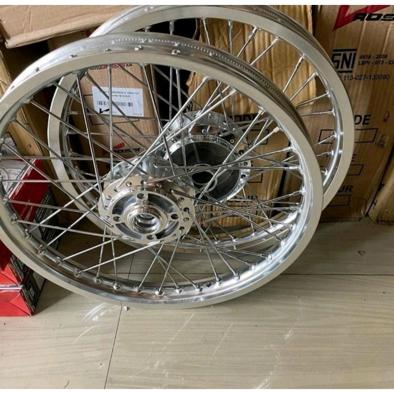 Jual Velg jari jari kharisma, supra x 125 tromol ring 17 | Shopee Indonesia