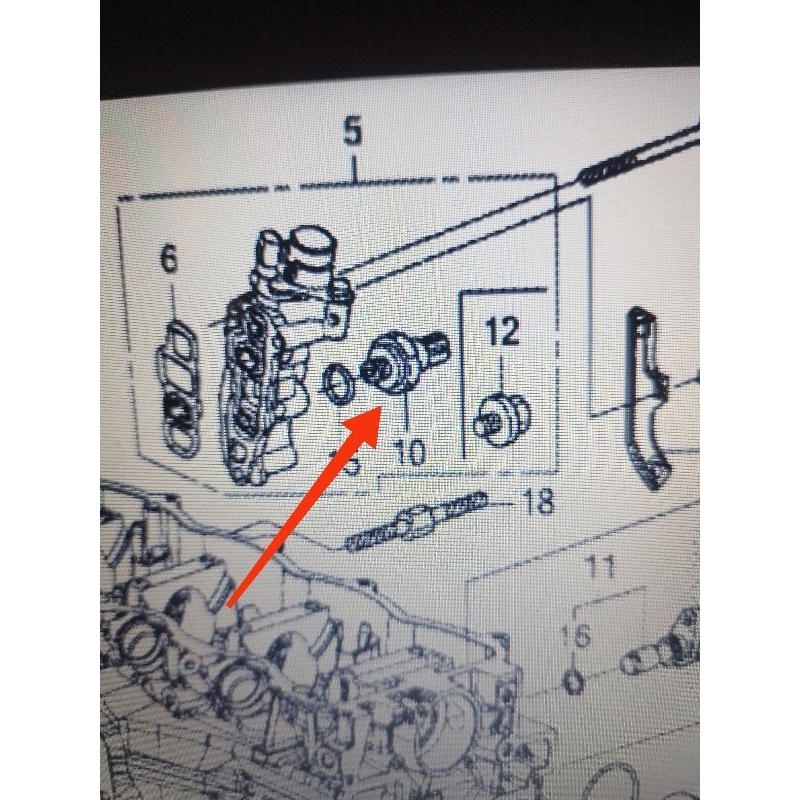 Jual Sensor VTEC Switch Swit Oil Pressure Tekanan Oli Honda CRV Civic ...