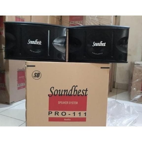Jual spekaer pasif 10 inch original soundbest pro 111 speaker karaoke ...