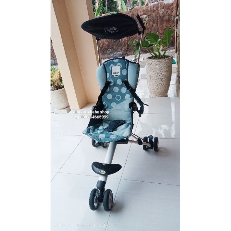 Jual PL stroler isport cocolatte / Stroler PL like new | Shopee Indonesia