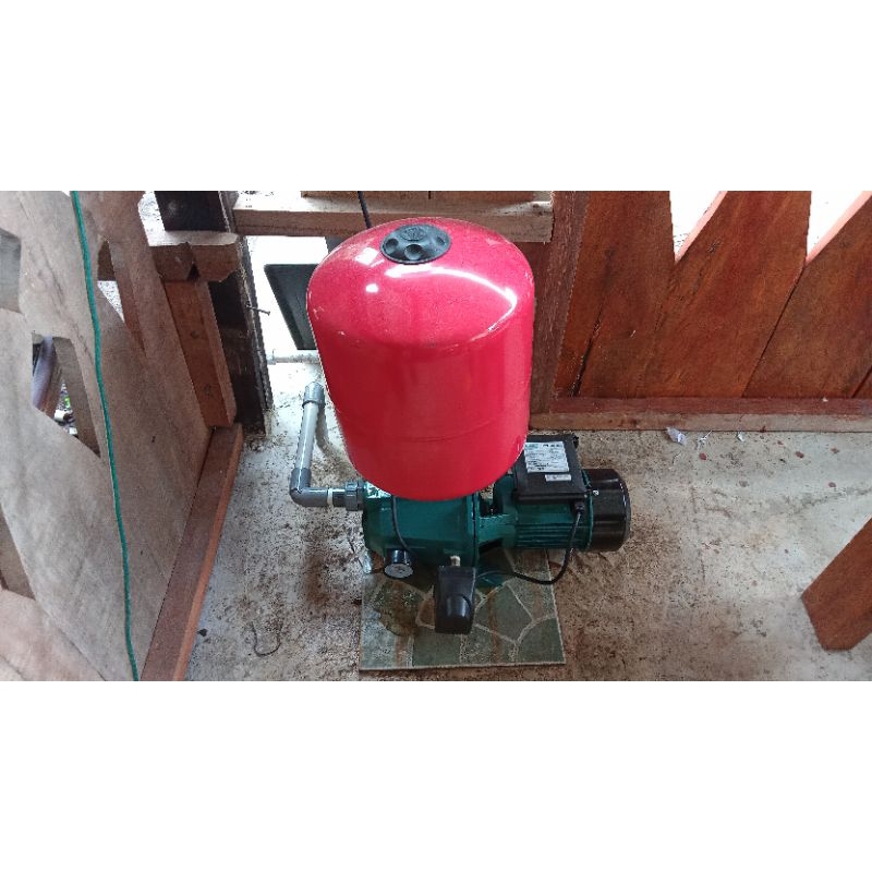 Jual pompa air semi jet pump wasser PM 1910 | Shopee Indonesia