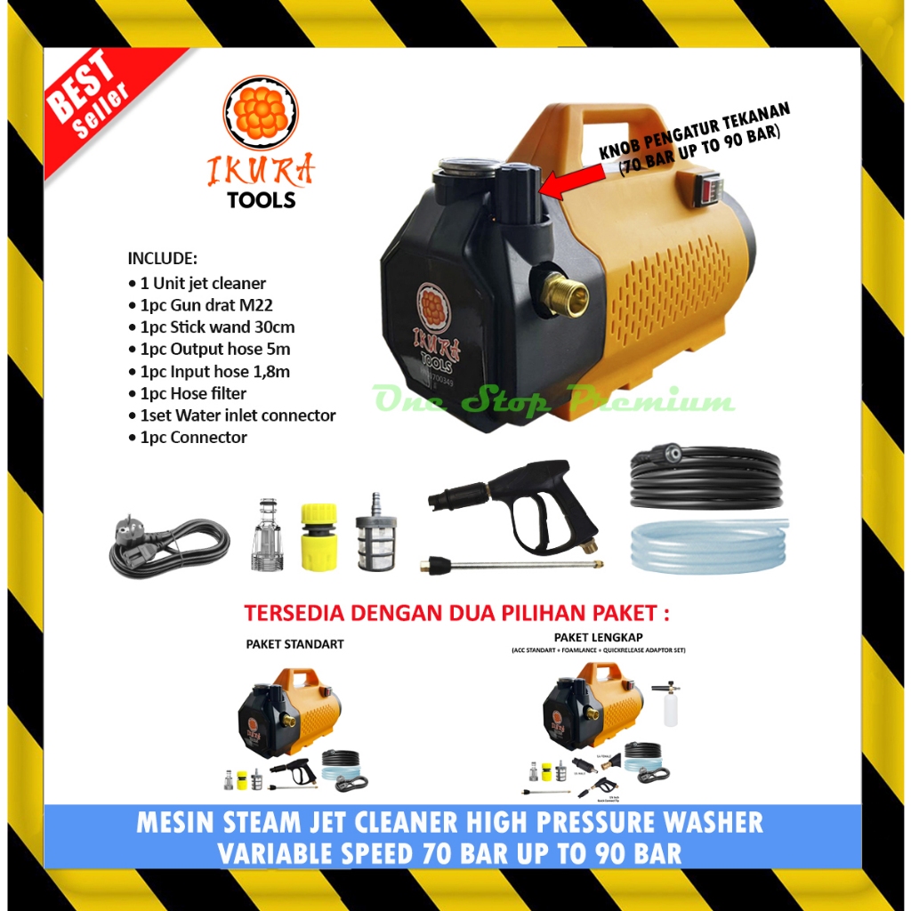 Jual ALAT MESIN STEAM SETIM SETEAM JET CLEANER HIGH PRESSURE WASHER ...