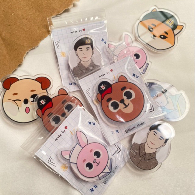 Jual Griptok/Pop socket DAY6 Acrylic (READY SENIN) | Shopee Indonesia
