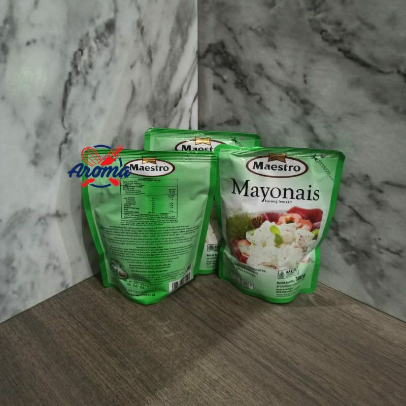 Jual Mayones | Mayonise | Mayonnaise Maestro 180 gr | Shopee Indonesia