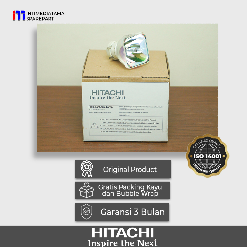 Jual Lampu Proyektor Hitachi EX250 EX300 EX302 | Shopee Indonesia