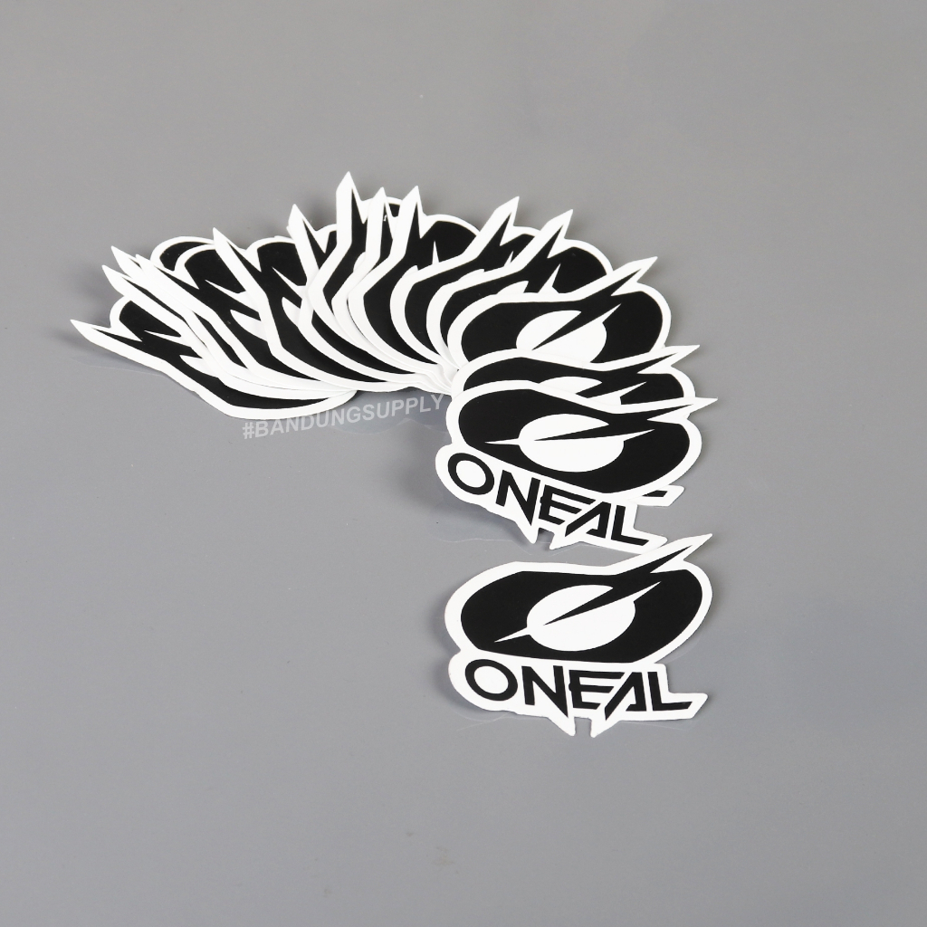 Jual stiker logo oneal/motocross/ATV/trail/logo oneal/universal ...