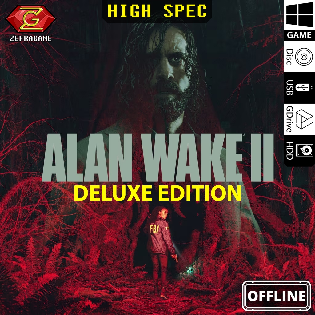 Jual ALAN WAKE II/ALAN WAKE 2 Deluxe Edition PC Full Version | Shopee ...