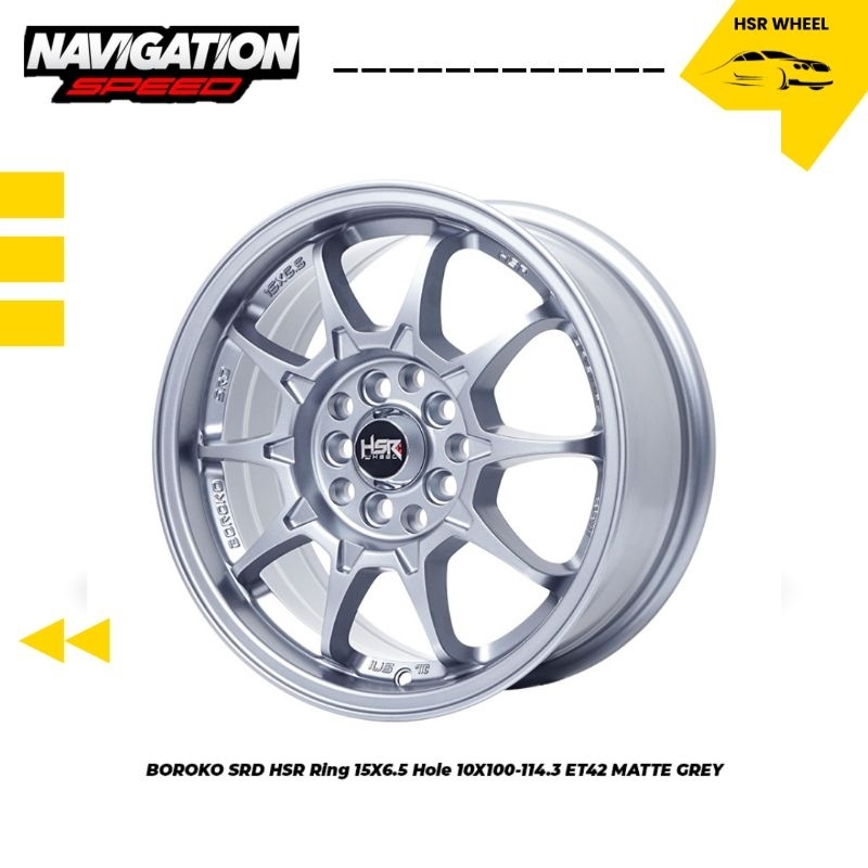 Jual New Stock Velg Import Racing Hsr Boroko Srd Ring15 Innova | Shopee Indonesia