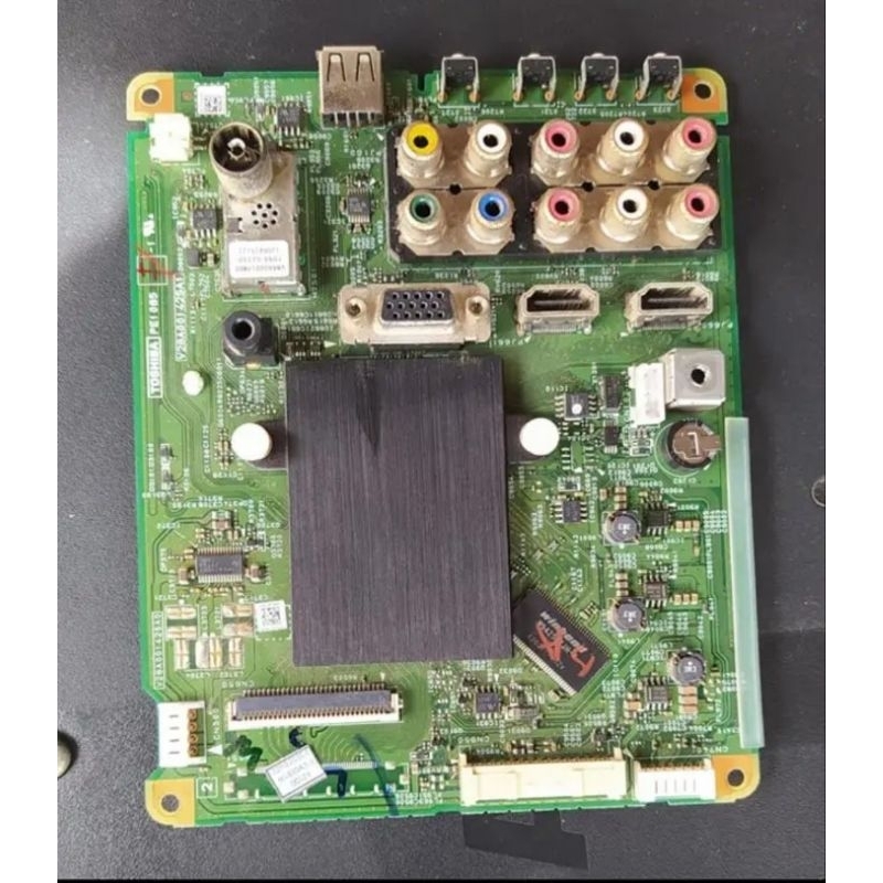 Jual MAINBOARD TV TOSHIBA 32PB201EJ / MB TV TOSHIBA 32PB201EJ / MESIN TV TOSHIBA 32PB201EJ ...