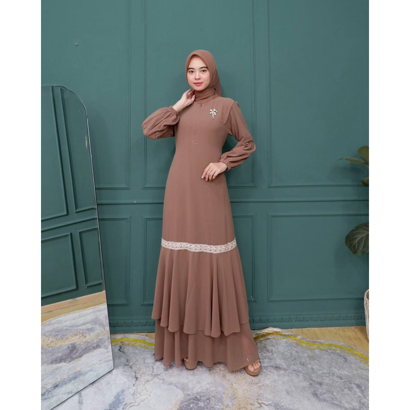 Jual ARIEL GAMIS MALAYSIA RENDA CERUTY BABYDOLL | GAMIS DEWASA | GAMIS ...